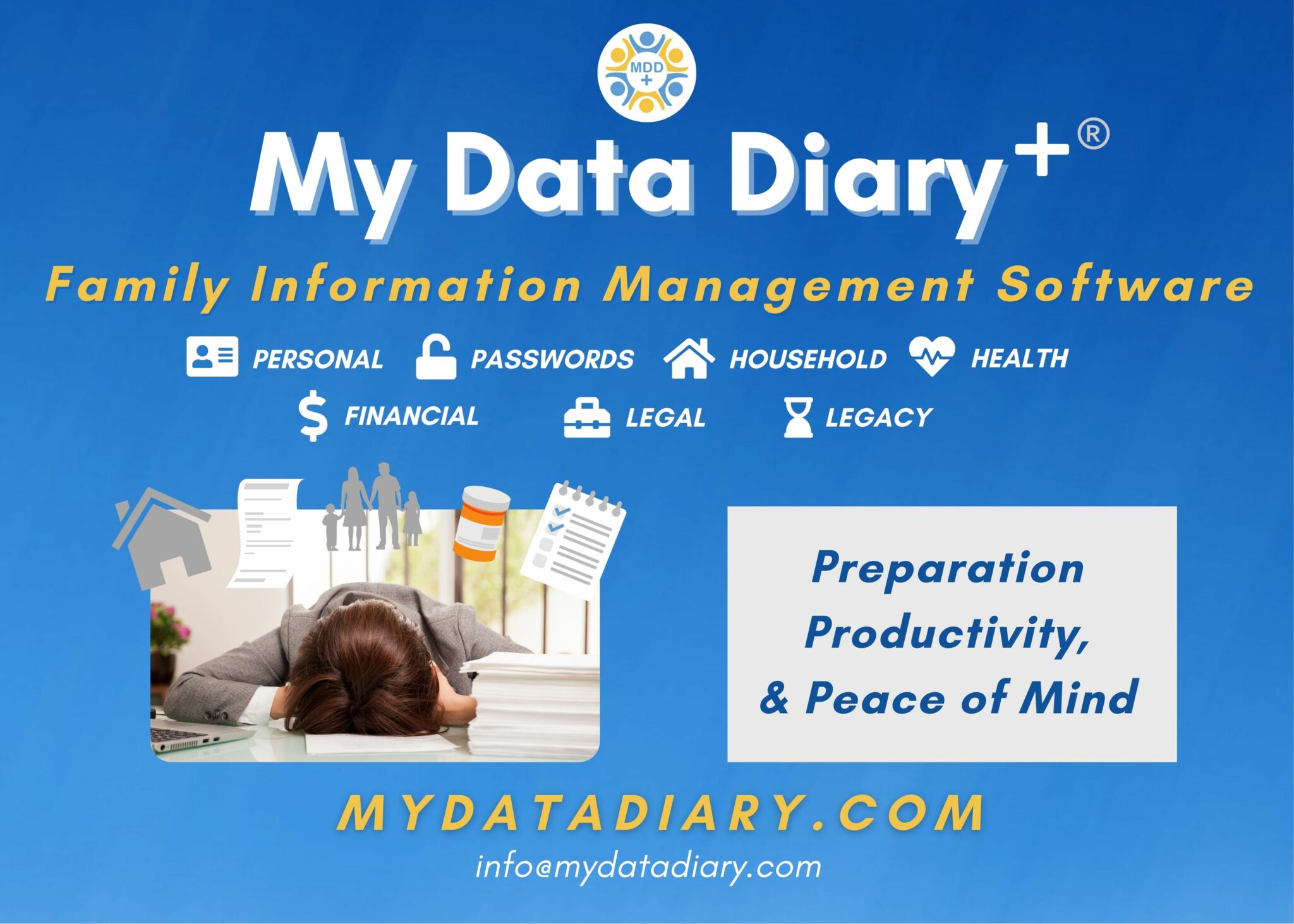 My Data Diary+ Upgrade to Premium – My Data Diary+